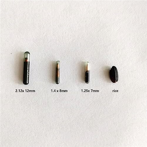 20 Pack ISO Pet ID Microchip Tags Universal Standard 134.2Khz FDX-B ...