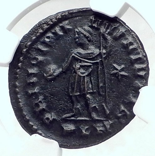 CONSTANTINE I the GREAT Authentic Ancient 310AD Roman LONDON Coin NGC ...