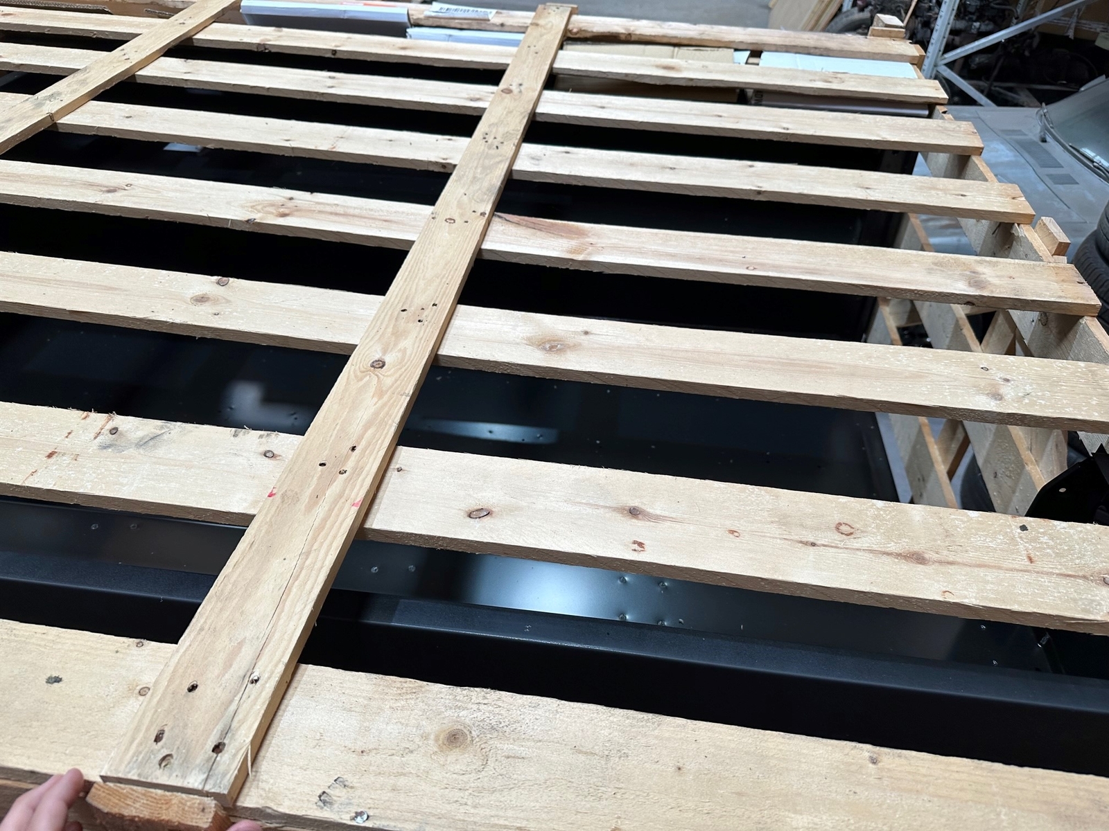 Genuine Land Rover Defender TDCI PUMA 110 2 door Hard top rear body tub ...