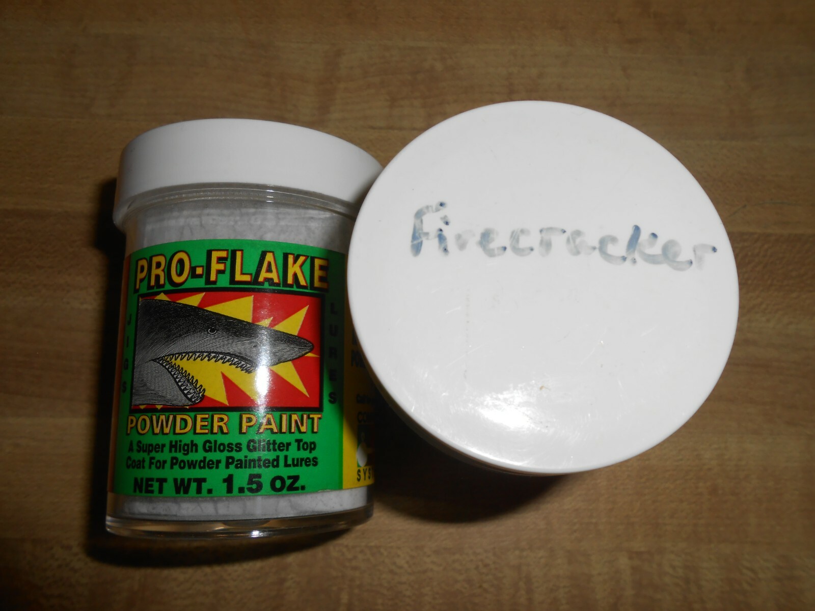 4 Component Systems Pro Tec Powder Paint - 2 Glitter Coats & 2 Colors ...