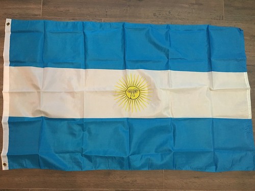 Argentina National Team Messi Flag Argentinian Banner Country Pennant ...
