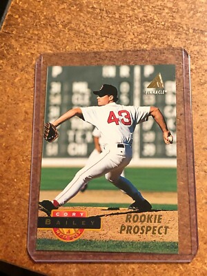 1994 Pinnacle Baseball # 420 Rookie Prospect Cory Bailey RC | eBay
