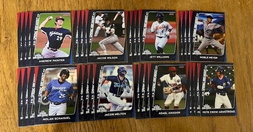 Jacob Wilson 2024 Spring Breakout Oakland Athletics Rookie RC Choice | eBay