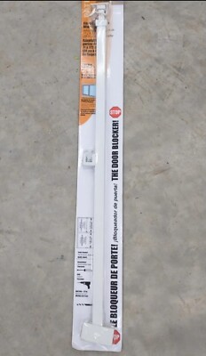 DEFENDER U-9921 Sliding Patio Door Security Bar - The Door Blocker fits ...