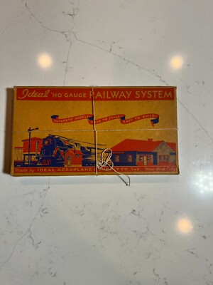 Ideal HO Gauge Railway System (Flag Stop Station) Pre War Unopened ...