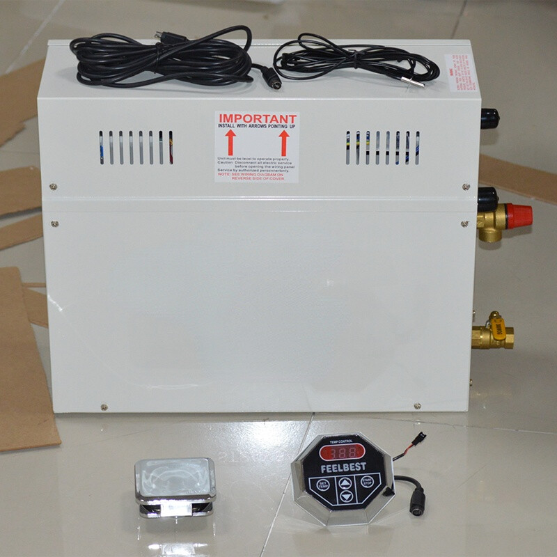 6KW Steam Generator Air Humidifier 220V-240V Sauna Bath Steam Shower ST ...