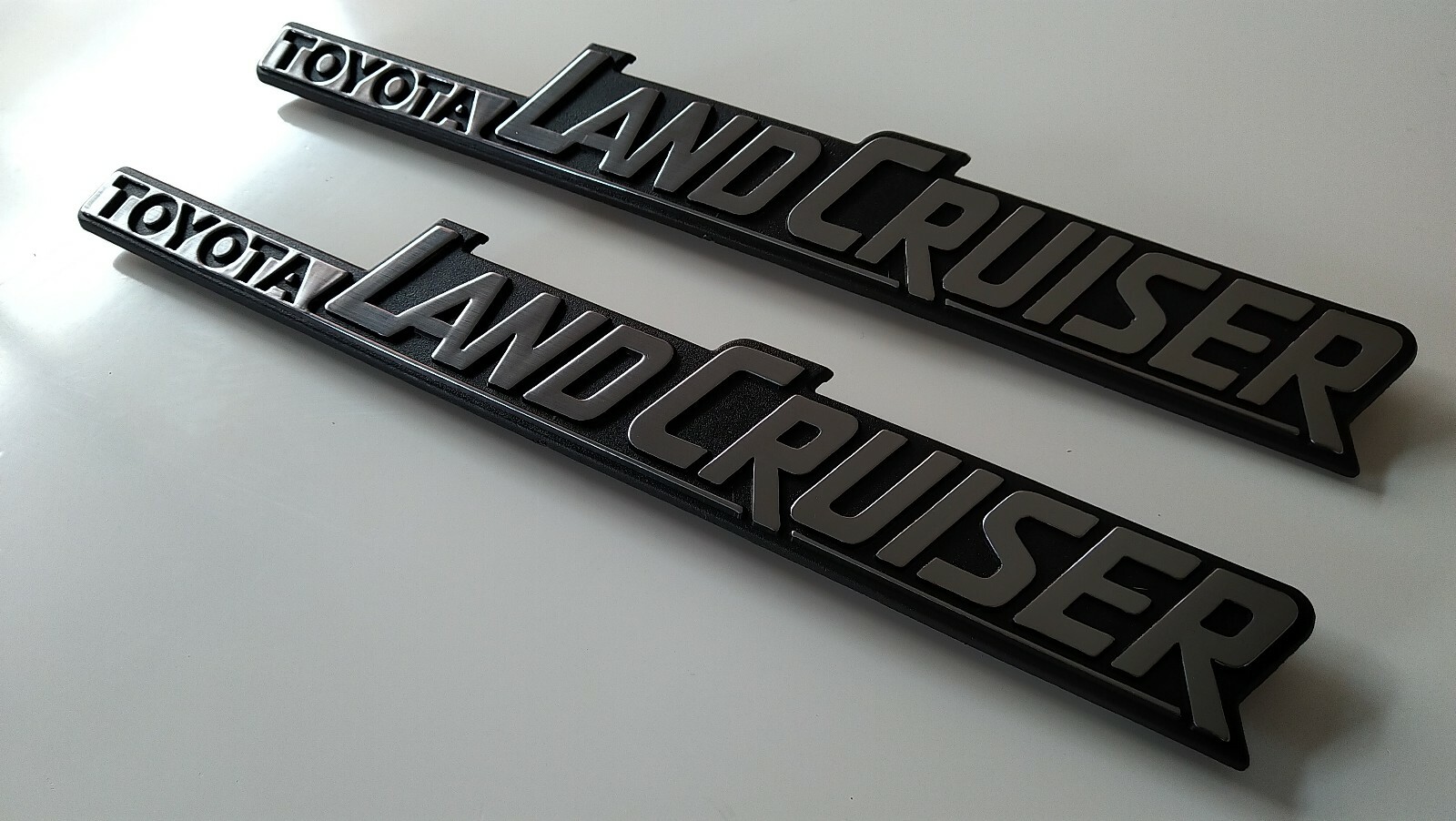 set of Emblems for Toyota Land Cruiser 70 Series | eBay