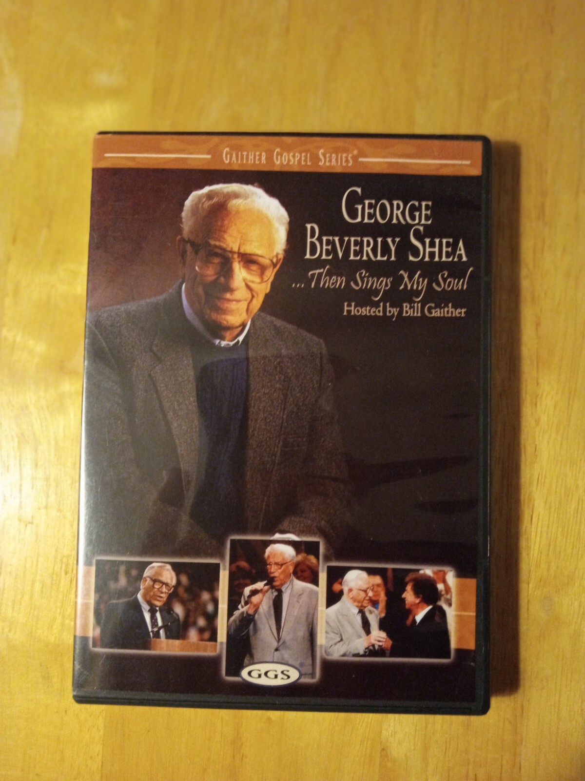George Beverly Shea: Then Sings My Soul (Gaither Gospel Series) - VERY ...