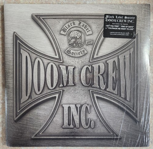 Black Label Society Doom Crew INC. Vinyl LP Record EONE 2021 | eBay