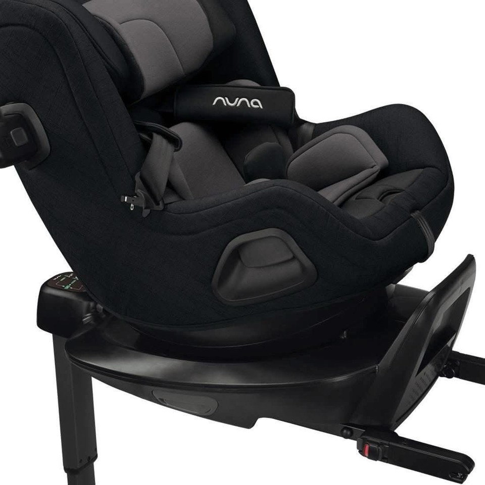 Nuna TODL NEXT Car Seat - Caviar Birth to 4y | Forward & rear-facing ...