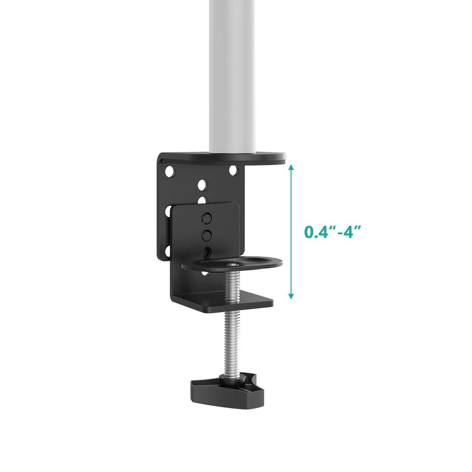 Heavy Duty C-Clamp Mounting Base for Monitor Desk Stands | eBay