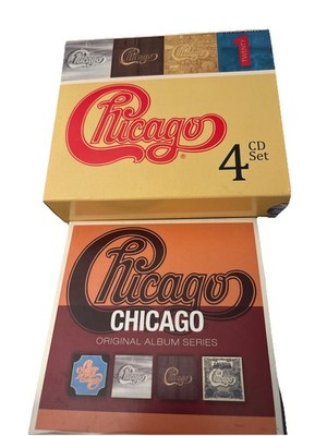 Chicago Original Album Series 4 Mini CD Rhino + Chicago 4 CD Set | eBay