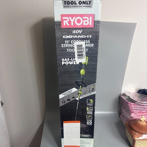 Ryobi RY40250 40V attachment capable Cordless String Trimmer (tool only ...