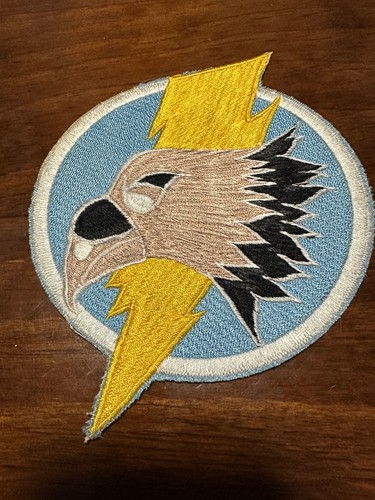 Vintage USAF 324th Fighter Interceptor Squadron Patch | eBay