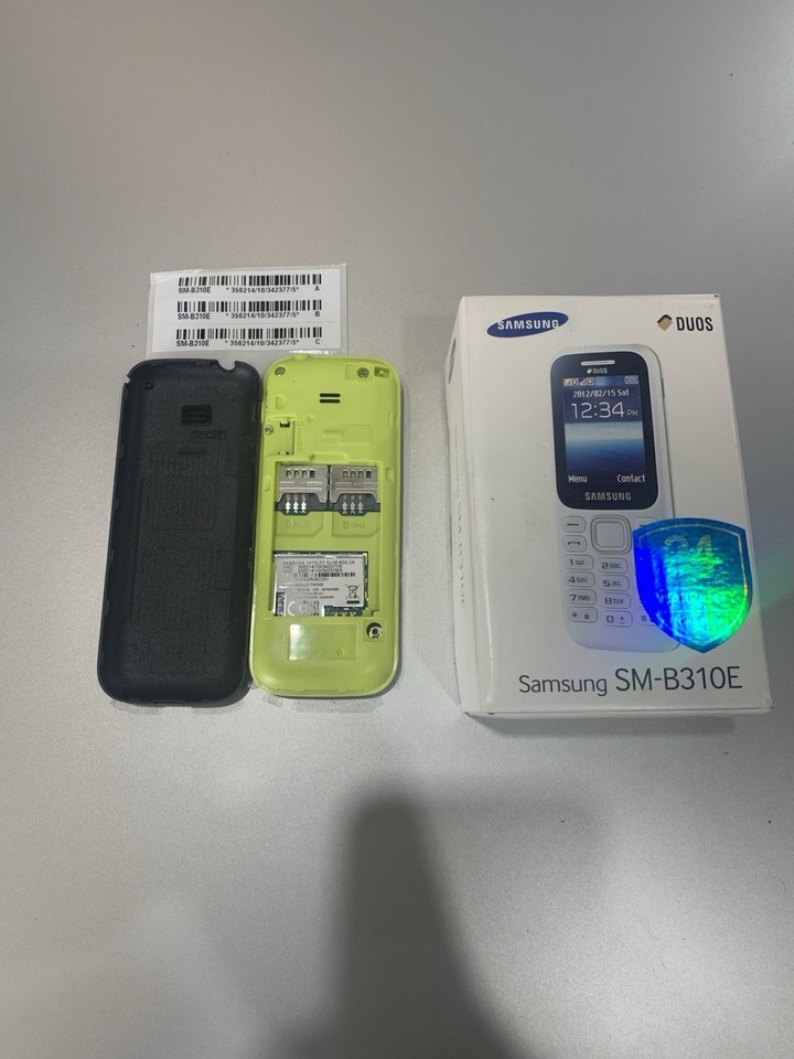 Samsung SM-B310E Mobile Phone - Brand New - Blue | eBay UK