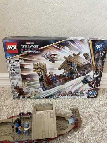 LEGO Marvel Super Heroes Thor Love and Thunder BOAT 76208 | eBay