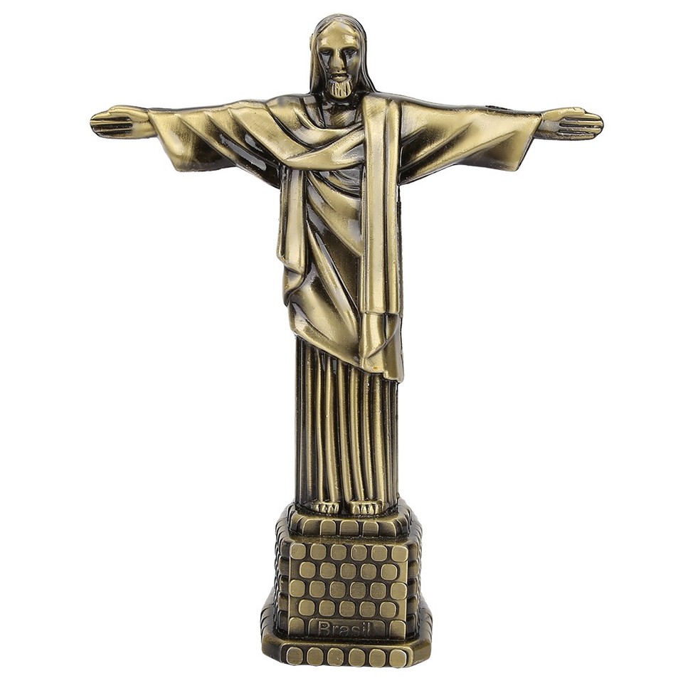 Brazil Christ Statue Model Tourism Souvenirs World Famous Landmarks ...