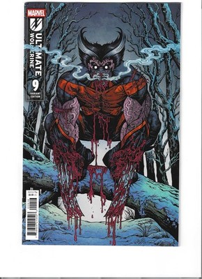 ULTIMATE WOLVERINE #9 MARIA WOLF VARIANT 1:25 | eBay
