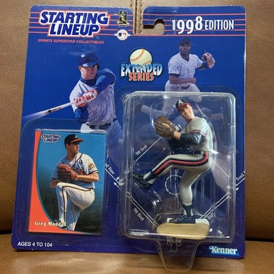 Greg Maddux 1998 Kenner Starting Lineup Extended Series Atlanta Braves ...