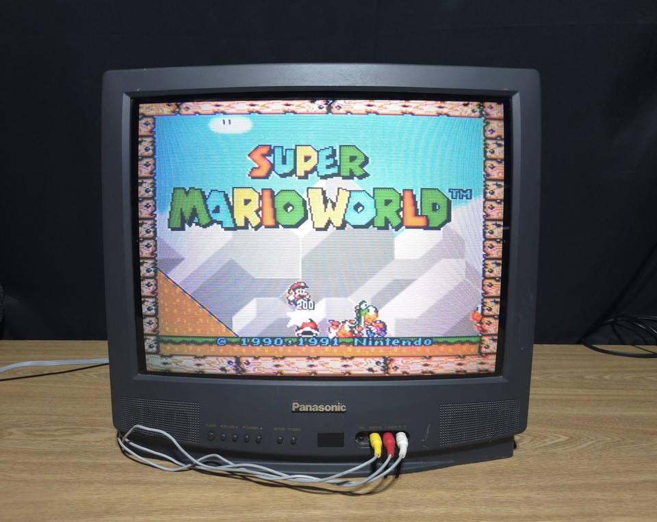 Panasonic 20" Stereo CRT TV Working | eBay