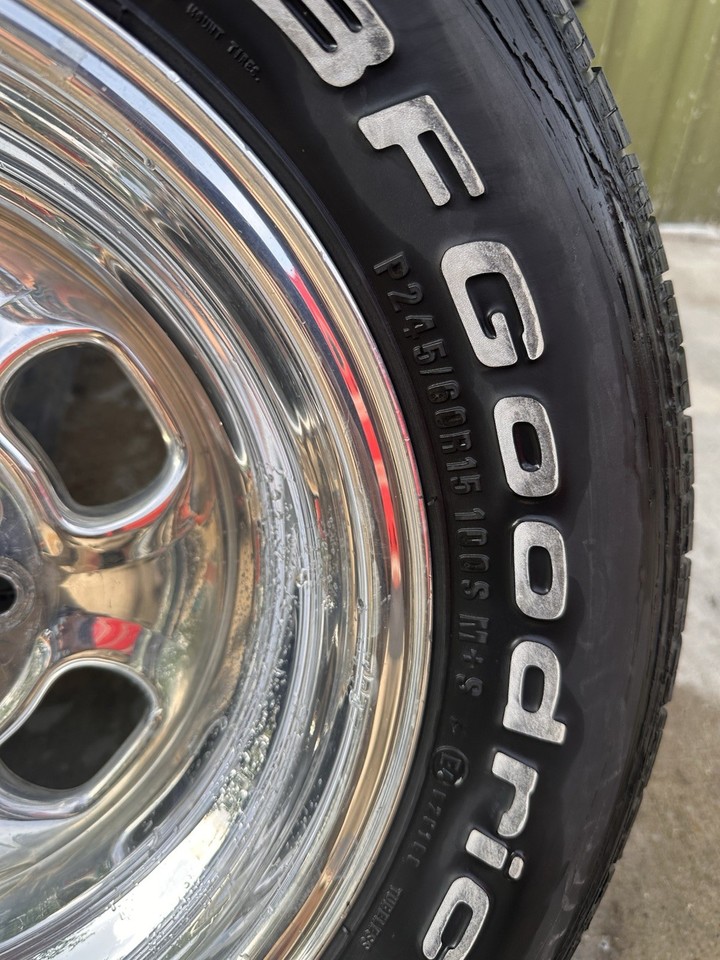 15” Weld Racing Wheels BF Goodrich Tires Like New Universal | eBay