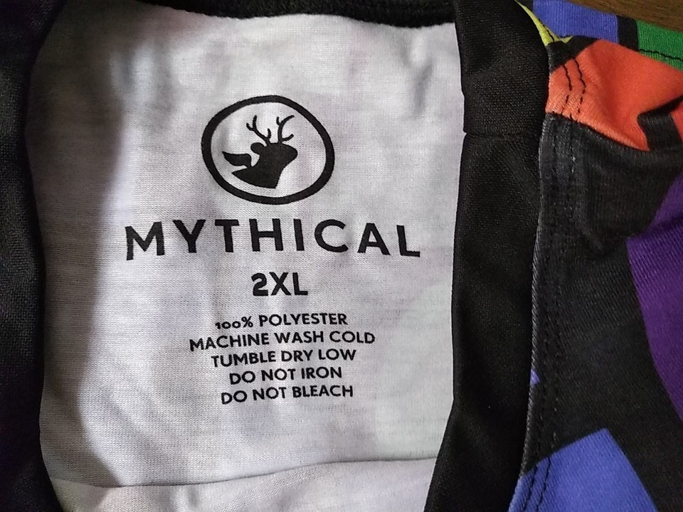 Proud Mythical Beast GMM Pride Tee 2X Unisex Shirt Good Mythical ...