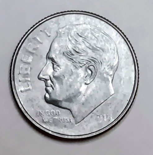 2015 P Roosevelt Dime Strike Thru Error Obv & Rev | eBay
