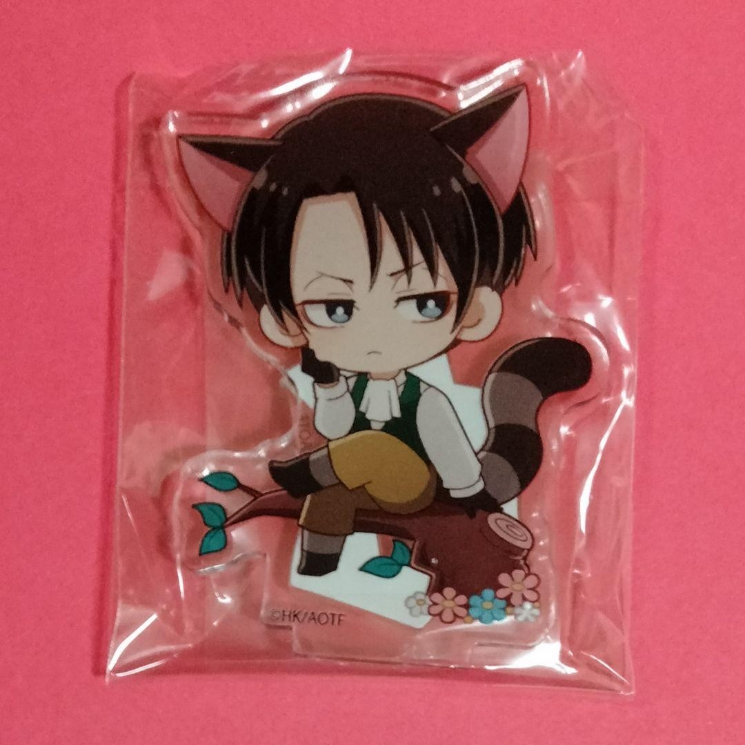 Attack on Titan Princess Cafe Acrylic Stand Alice in Wonderland Levi ...