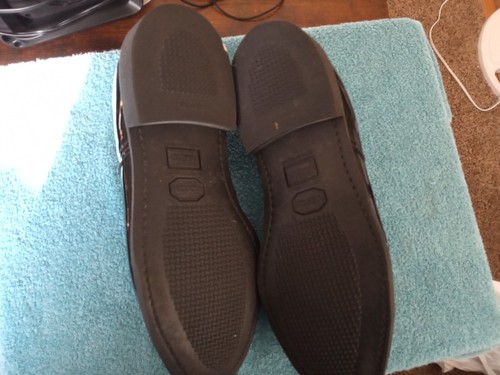 Black HI Gloss ROTHCO Corfram Military Dress Uniform Patent Leather ...