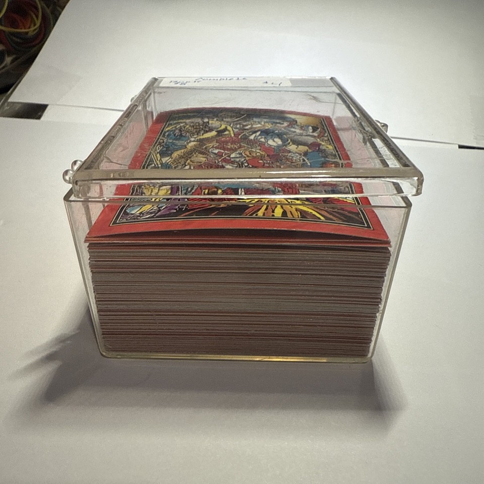 1992 Youngblood Trading Cards Complete 90 Card Set Comic Images | eBay