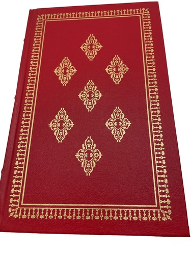 THE FRANKLIN MINT LIBRARY Leather Book SCARLET LETTER 1979 Collectors ...