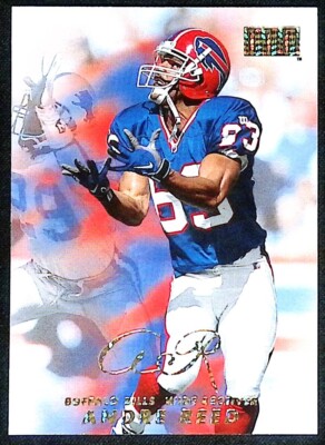 Andre Reed - 1998 Skybox Premium #83 - Bills | eBay