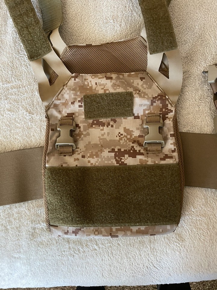 Crye Precision *LOOK-A-LIKE* JPC 2.0 - Standard Plates - AOR1 - Small ...