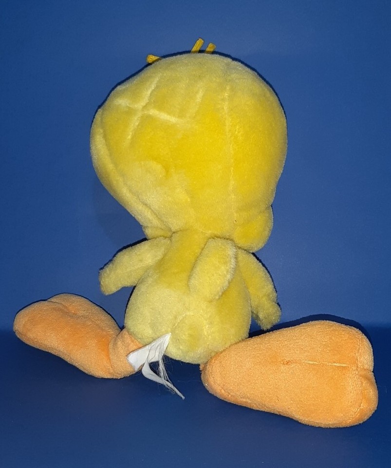 Tweety Bird 35cm LOONEY TUNES Soft Toy Original Disney Plush Yellow ...