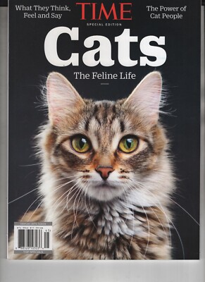 CATS THE FELINE LIFE TIME MAGAZINE SPECIAL EDITION 2024 COVER #2 | eBay