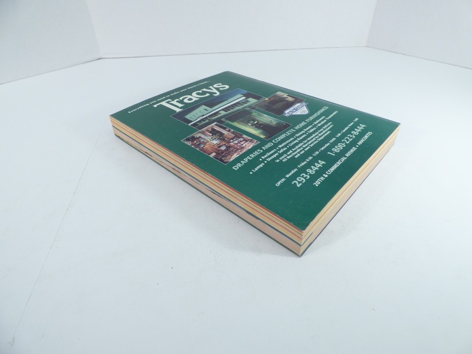 1993 Greater Skagit Valley WA Phone Book White & Yellow Pages | eBay