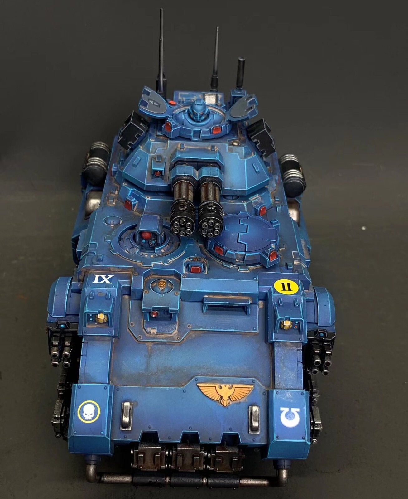 Space Marines Gladiator Reaper Warhammer 40k Miniatures presale painted ...