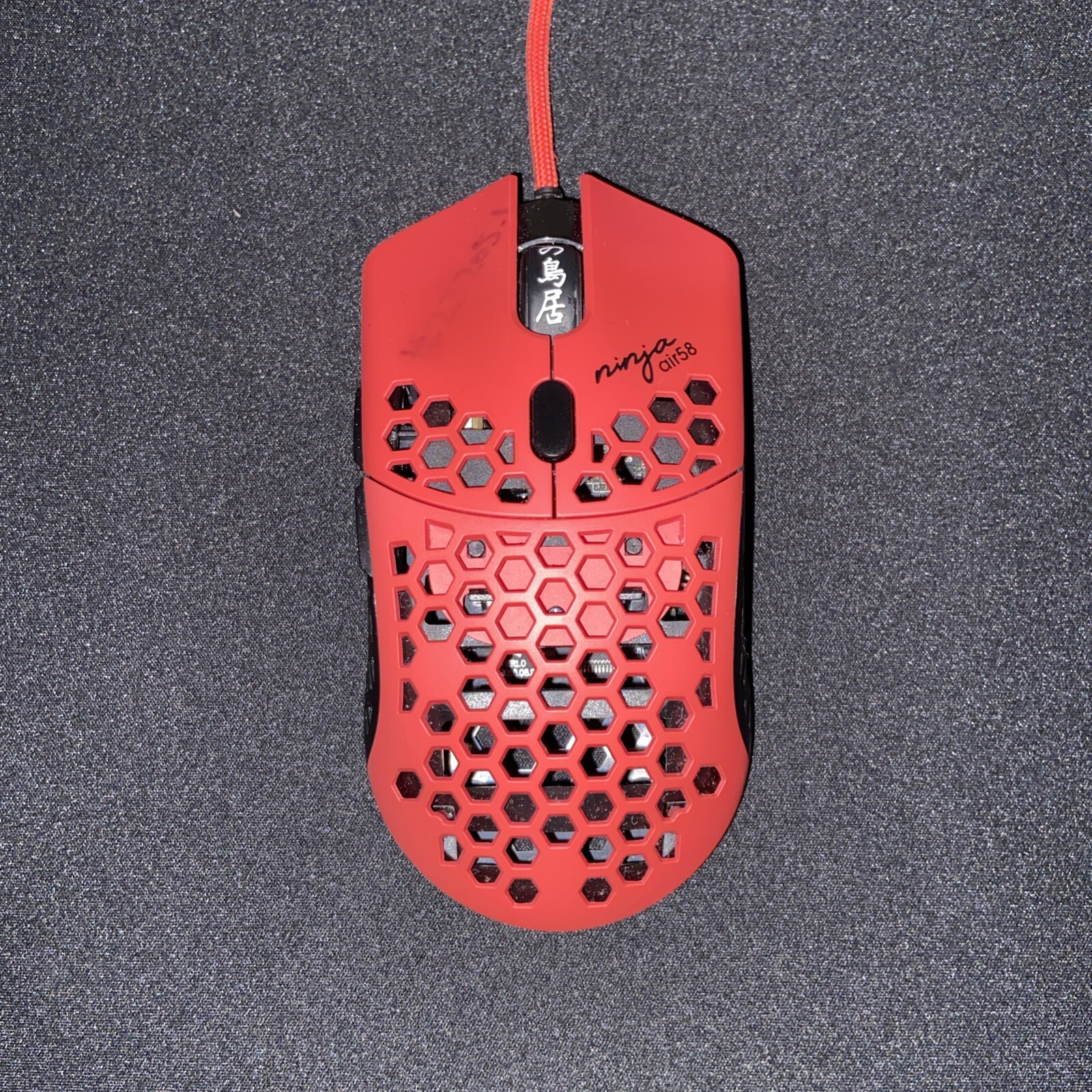 finalmouse air58 ninja cherry blossom red