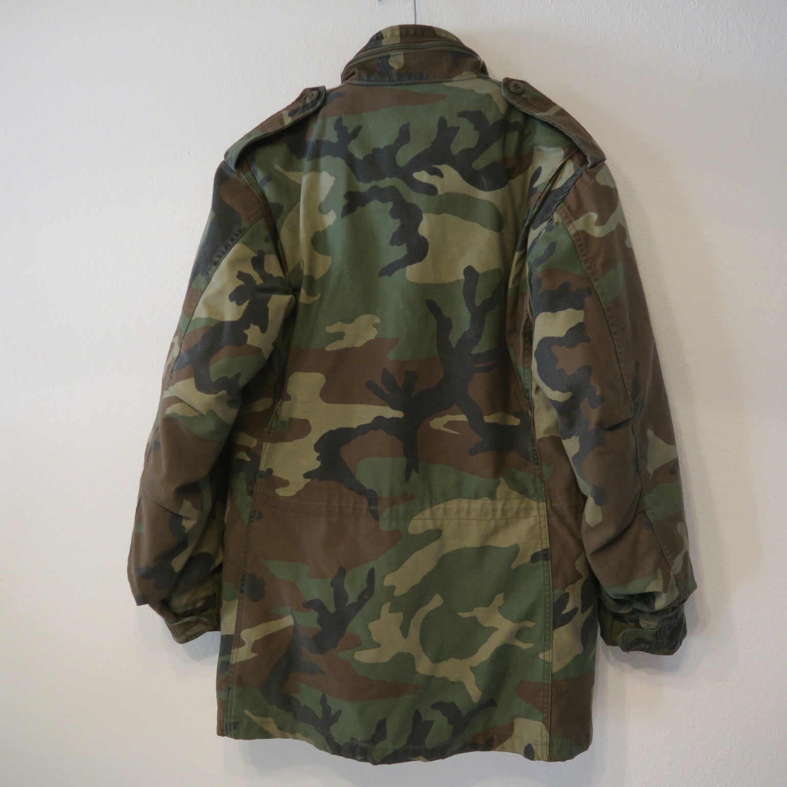 USA MADE MILITARY FIELD JACKET Woodland Fatigues ARMY… - Gem