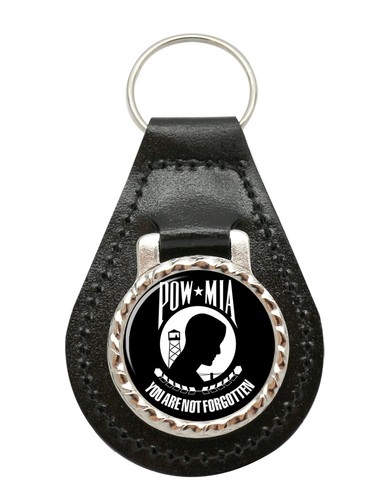 POW-MIA Leather Key Fob | eBay