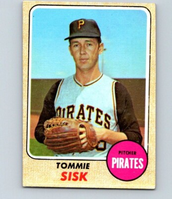 1968 TOPPS BASEBALL #429 TOMMIE SISK MID GRADE JG | eBay