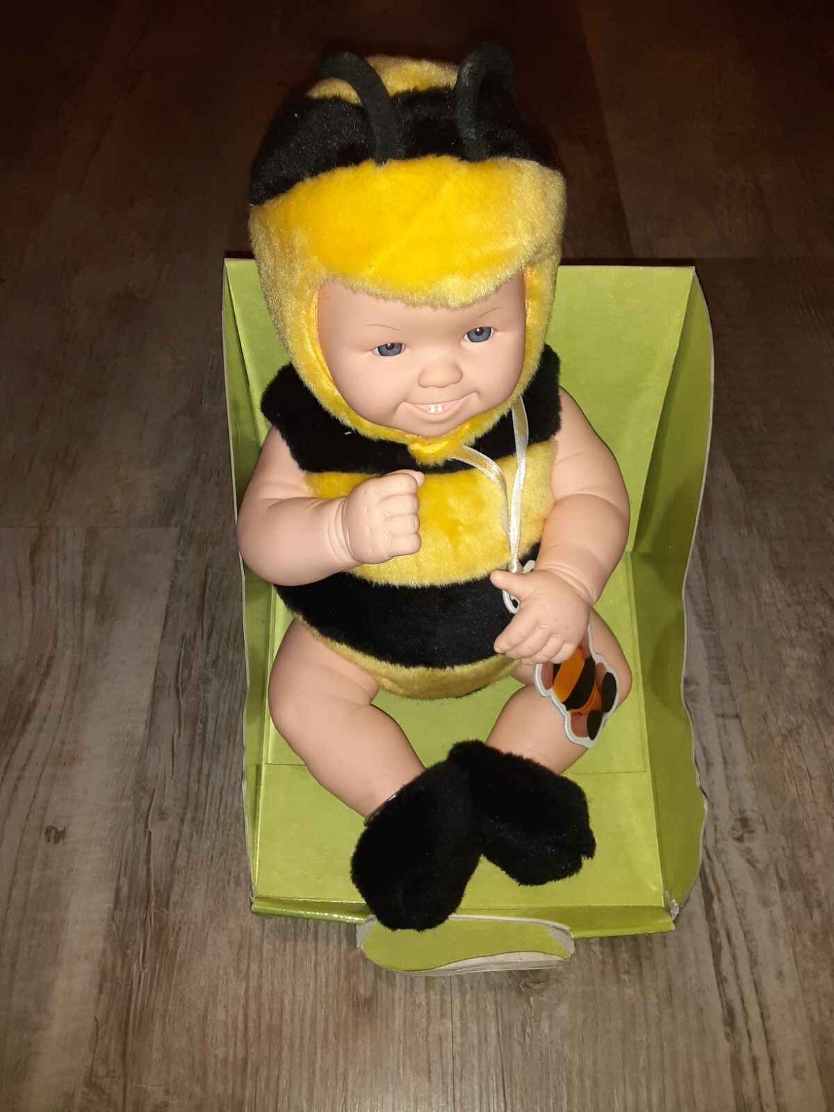 ANNE GEDDES 14" BUMBLE BEE BABY doll bumblebee | eBay