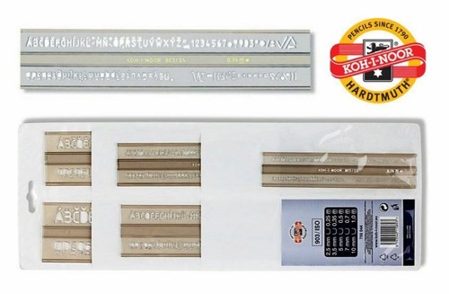 Letter Template Stencil Metric KOH-I-NOOR 903 ISO Lettering | eBay