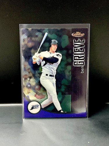 2001 Topps Finest Ben Grieve #74 - Tampa Bay Devil Rays | eBay