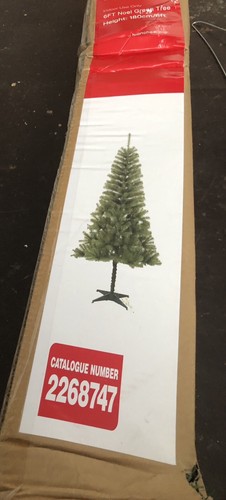 Argos 6ft Christmas Tree | eBay UK