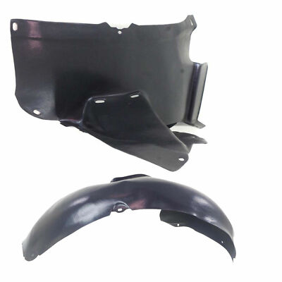 New Front Right Side Front & Rear Section Splash Shield Fits Volkswagen ...