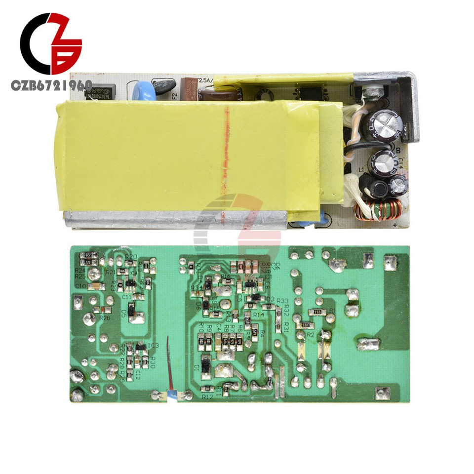 12V 5A AC To DC Switch Power Supply Module Voltage Regulator Circuit ...