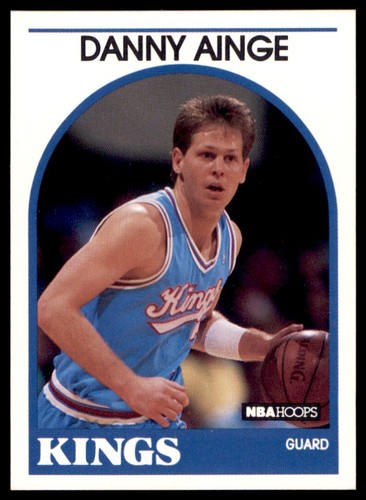 1989-90 NBA Hoops Danny Ainge1025 Sacramento Kings #215 | eBay
