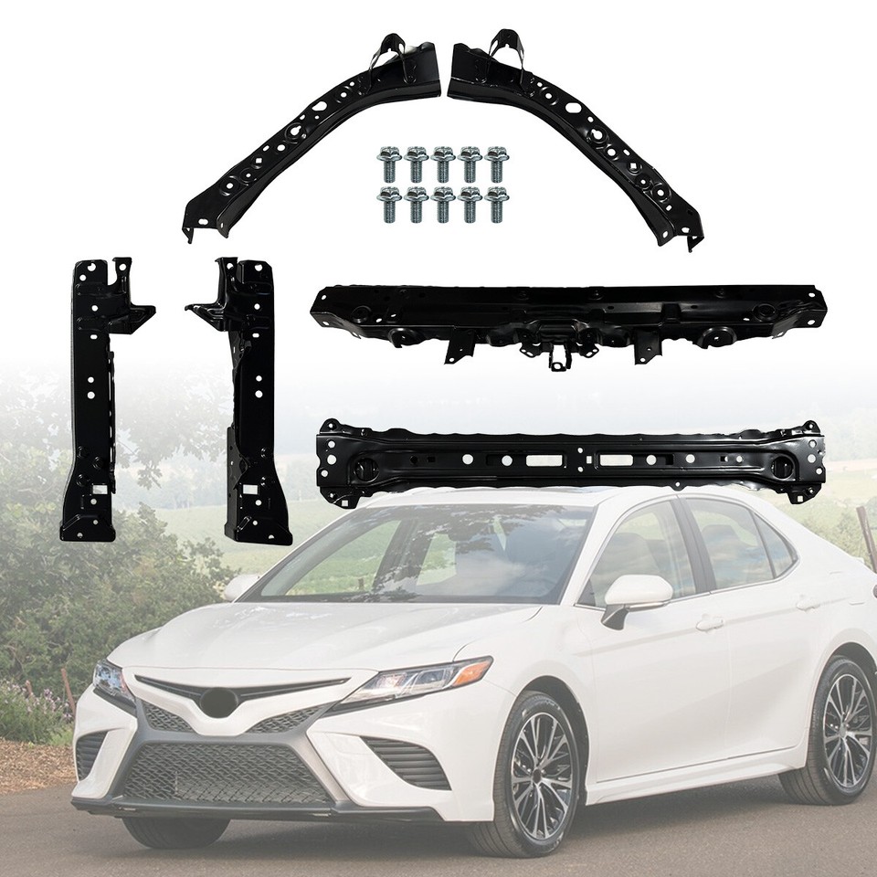 For 2018-2023 Toyota Camry Radiator Core Support Bracket Frame ...