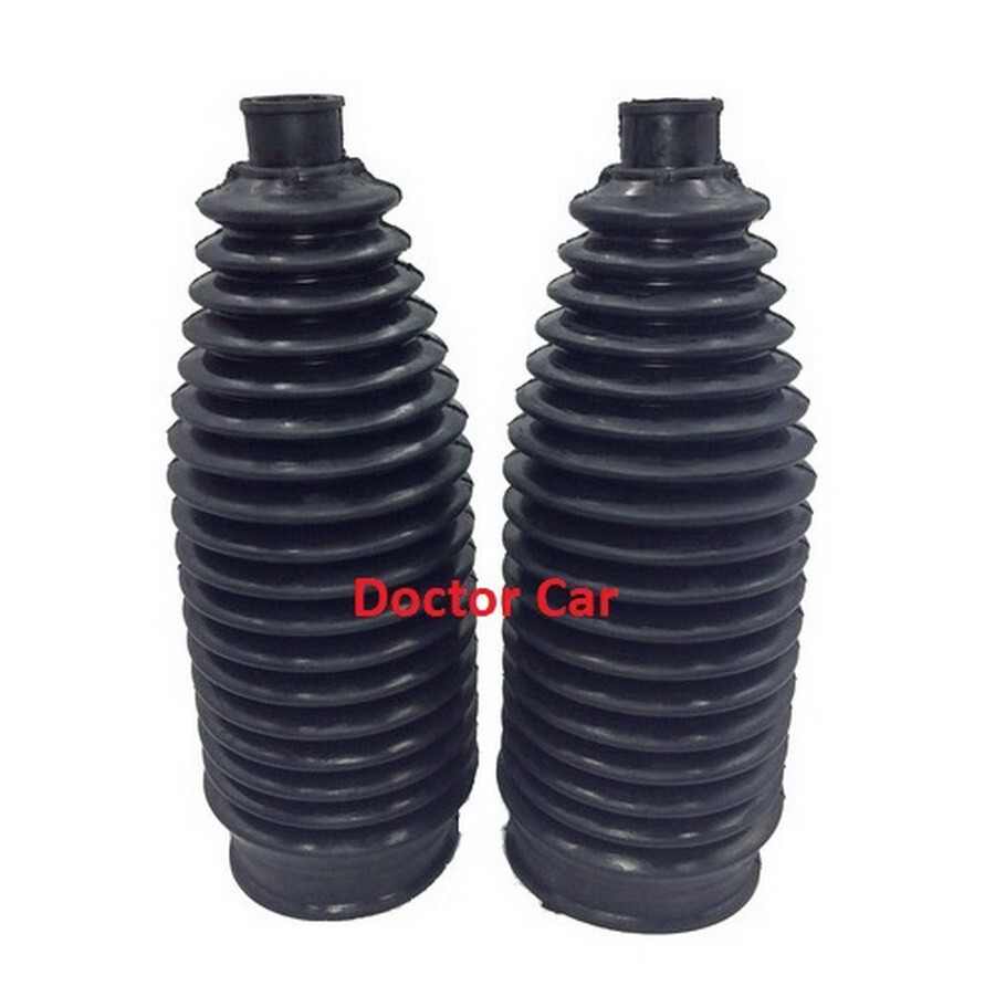 2 Genuine Nissan Steering Rack Dust Boot Cover 2005-14 Frontier Navara ...